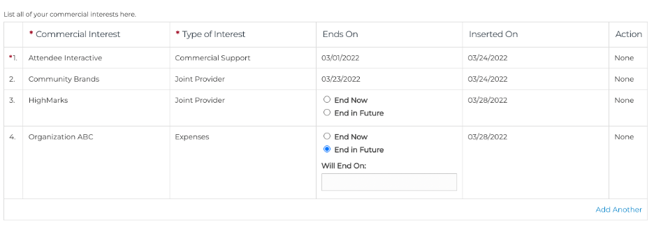 Confirmation Data Grid Questions – HighMarks